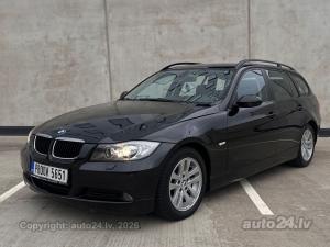 Melns BMW 3 Series 2008 Tartu, ar dzinēja tilpumu 2.00 L un nobraukumu 217 tūkst. km par 4490 €, foto  vietnē AUTOMOTO.COM.LV