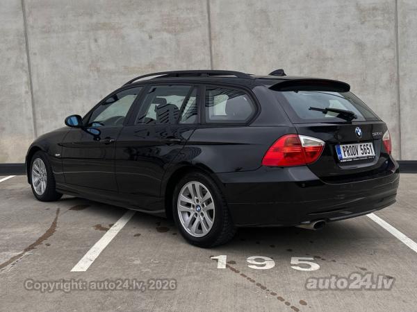 Melns BMW 3 Series 2008 Tartu, ar dzinēja tilpumu 2.00 L un nobraukumu 217 tūkst. km par 4490 €, foto 2 vietnē AUTOMOTO.COM.LV