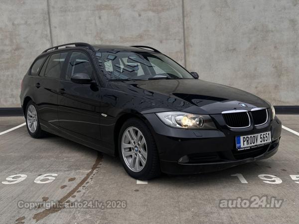 Melns BMW 3 Series 2008 Tartu, ar dzinēja tilpumu 2.00 L un nobraukumu 217 tūkst. km par 4490 €, foto 5 vietnē AUTOMOTO.COM.LV