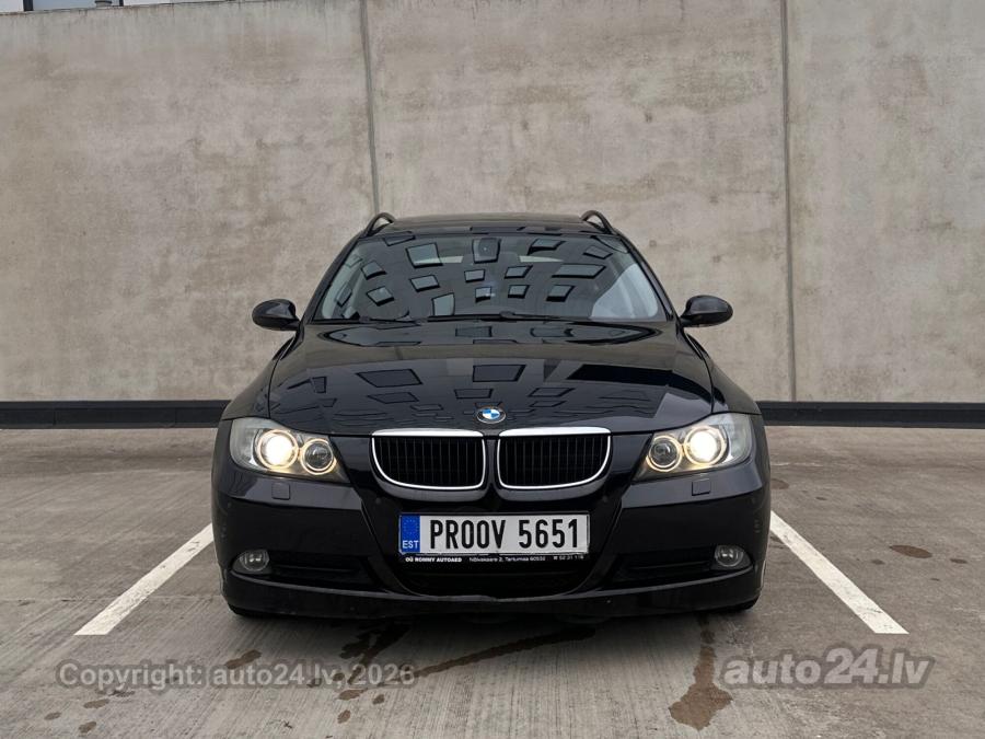 Черный БМВ 3 Серия 2008 в Тарту, объемом двигателя 2.00 л и пробегом 217 тыс. км за 4490 €, фото 7 на AUTOMOTO.COM.LV