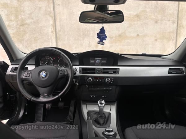 Melns BMW 3 Series 2008 Tartu, ar dzinēja tilpumu 2.00 L un nobraukumu 217 tūkst. km par 4490 €, foto 9 vietnē AUTOMOTO.COM.LV