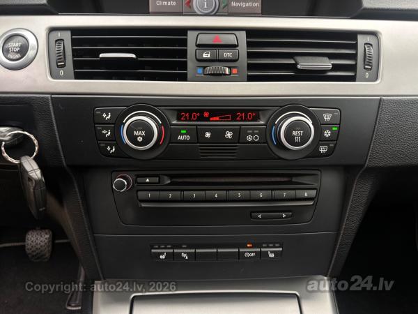 Melns BMW 3 Series 2008 Tartu, ar dzinēja tilpumu 2.00 L un nobraukumu 217 tūkst. km par 4490 €, foto 10 vietnē AUTOMOTO.COM.LV