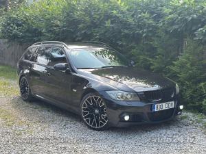Black BMW 3 Series 2008 in Tallinn, with an engine capacity of 2.00 L and mileage of 271 thousand km for 5500 €, photo  on AUTOMOTO.COM.LV