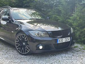Black BMW 3 Series 2008 in Tallinn, with an engine capacity of 2.00 L and mileage of 271 thousand km for 5500 €, photo 3 on AUTOMOTO.COM.LV