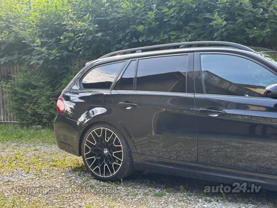 Black BMW 3 Series 2008 in Tallinn, with an engine capacity of 2.00 L and mileage of 271 thousand km for 5500 €, photo 4 on AUTOMOTO.COM.LV