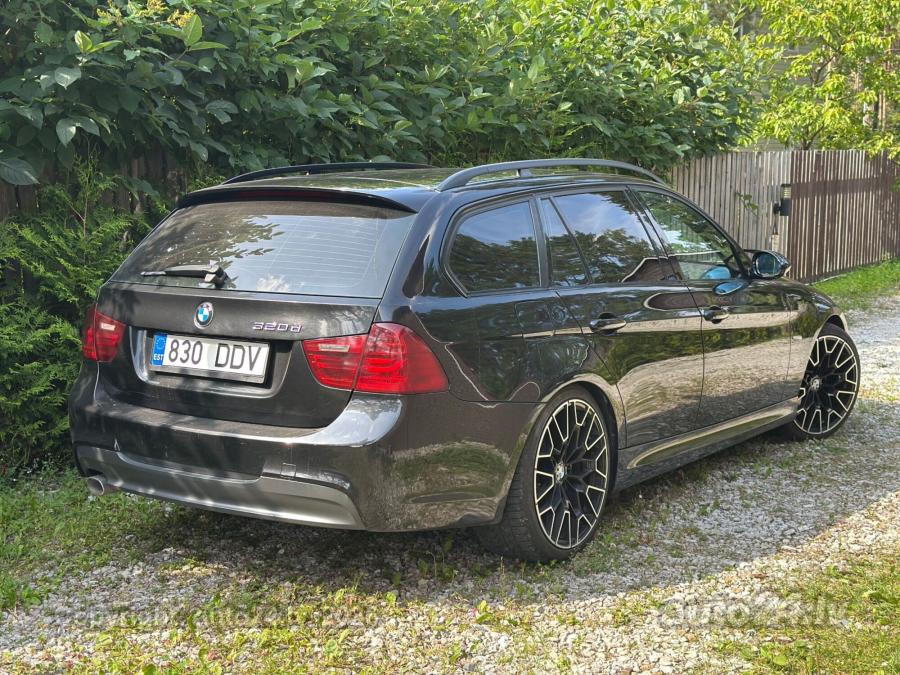 Black BMW 3 Series 2008 in Tallinn, with an engine capacity of 2.00 L and mileage of 271 thousand km for 5500 €, photo 5 on AUTOMOTO.COM.LV