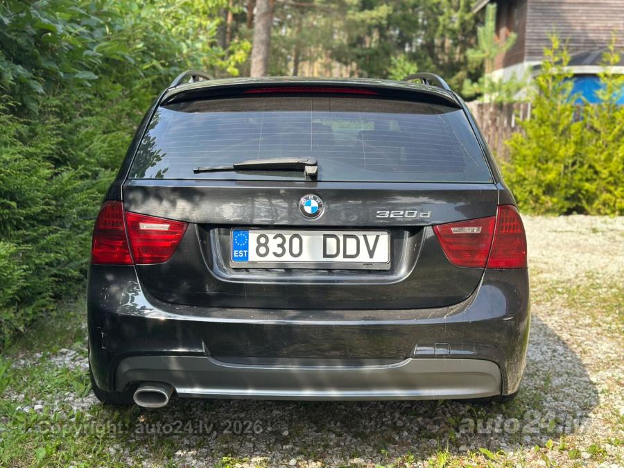 Black BMW 3 Series 2008 in Tallinn, with an engine capacity of 2.00 L and mileage of 271 thousand km for 5500 €, photo 6 on AUTOMOTO.COM.LV