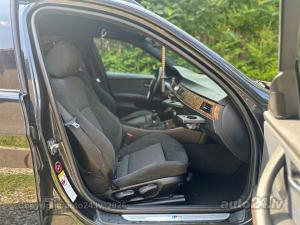 Black BMW 3 Series 2008 in Tallinn, with an engine capacity of 2.00 L and mileage of 271 thousand km for 5500 €, photo 7 on AUTOMOTO.COM.LV