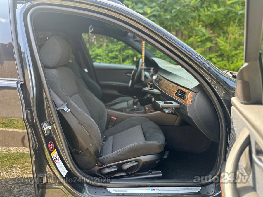 Black BMW 3 Series 2008 in Tallinn, with an engine capacity of 2.00 L and mileage of 271 thousand km for 5500 €, photo 7 on AUTOMOTO.COM.LV