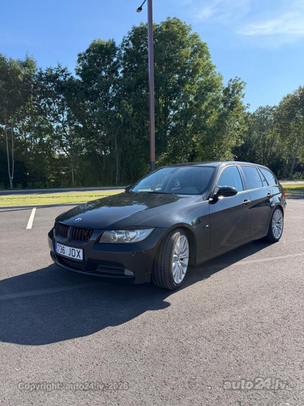 Black BMW 3 Series 2008 in Tallinn, with an engine capacity of 2.00 L and mileage of 303 thousand km for 6500 €, photo 4 on AUTOMOTO.COM.LV