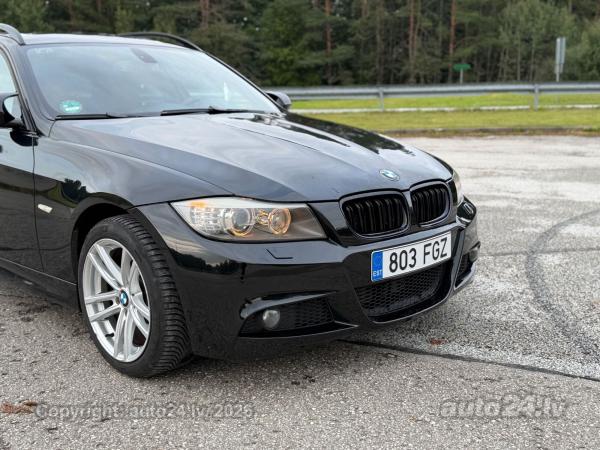 Черный БМВ 3 Серия 2008 в Таллин, объемом двигателя 3.00 л и пробегом 305 тыс. км за 8850 €, фото 7 на AUTOMOTO.COM.LV