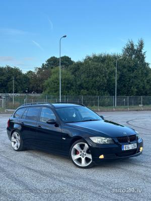 Black BMW 3 Series 2008 in Tallinn, with an engine capacity of 2.00 L and mileage of 260 thousand km for 4300 €, photo  on AUTOMOTO.COM.LV