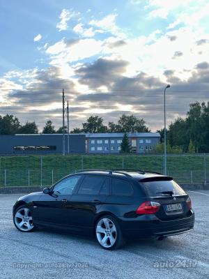 Black BMW 3 Series 2008 in Tallinn, with an engine capacity of 2.00 L and mileage of 260 thousand km for 4300 €, photo 3 on AUTOMOTO.COM.LV