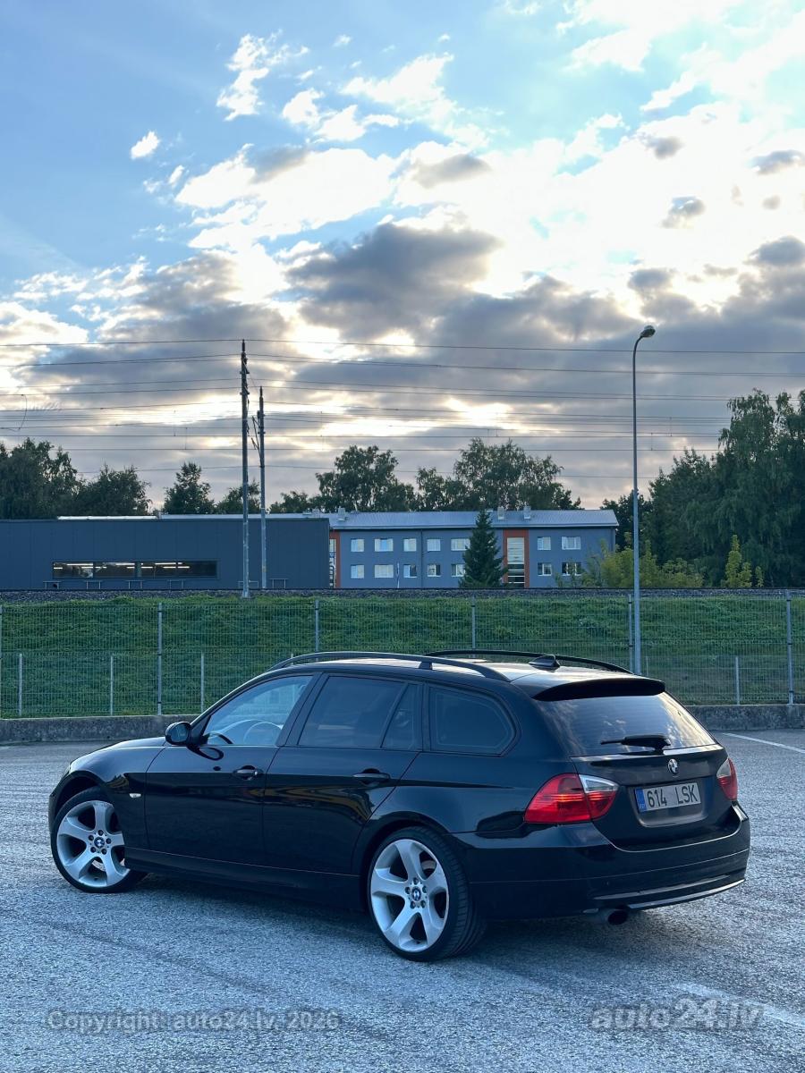 Black BMW 3 Series 2008 in Tallinn, with an engine capacity of 2.00 L and mileage of 260 thousand km for 4300 €, photo 3 on AUTOMOTO.COM.LV