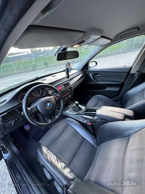 Black BMW 3 Series 2008 in Tallinn, with an engine capacity of 2.00 L and mileage of 260 thousand km for 4300 €, photo 5 on AUTOMOTO.COM.LV