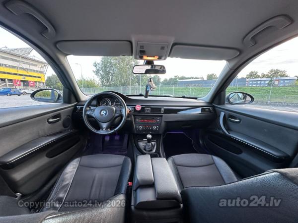 БМВ 3 Серия 2008 в Таллин на AUTOMOTO.COM.LV Черный БМВ 3 Серия 2008 в Таллин, объемом двигателя 2.00 л и пробегом 260 тыс. км за 4300 €, фото 6 на AUTOMOTO.COM.LV