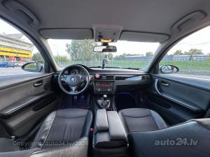 Black BMW 3 Series 2008 in Tallinn, with an engine capacity of 2.00 L and mileage of 260 thousand km for 4300 €, photo 6 on AUTOMOTO.COM.LV