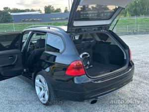 Black BMW 3 Series 2008 in Tallinn, with an engine capacity of 2.00 L and mileage of 260 thousand km for 4300 €, photo 12 on AUTOMOTO.COM.LV