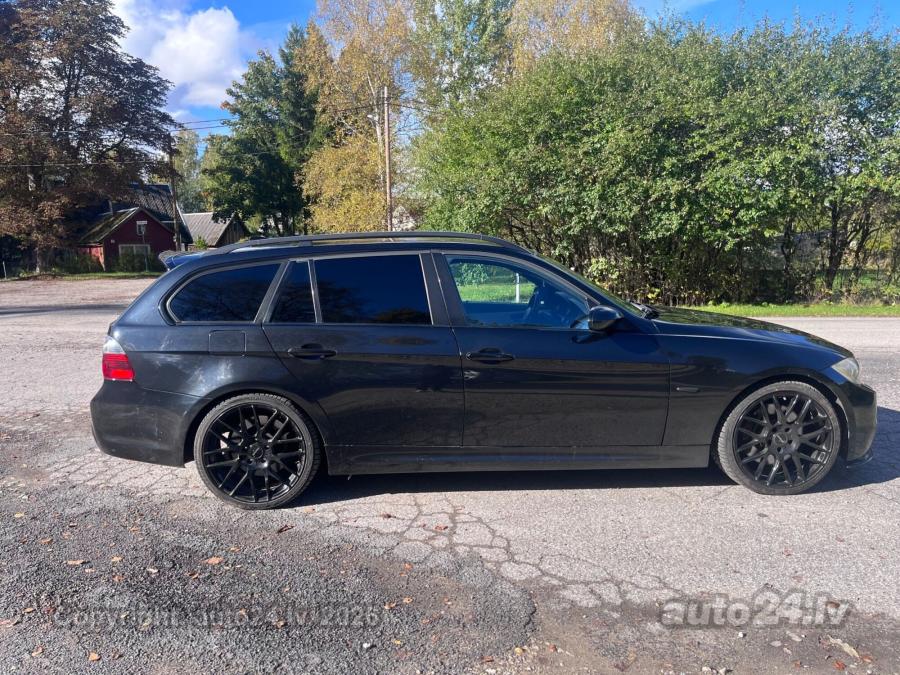 Black BMW 3 Series 2008 in Tallinn, with an engine capacity of 3.00 L and mileage of 284 thousand km for 6500 €, photo 3 on AUTOMOTO.COM.LV