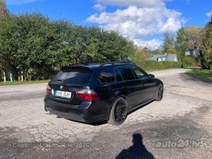 Black BMW 3 Series 2008 in Tallinn, with an engine capacity of 3.00 L and mileage of 284 thousand km for 6500 €, photo 4 on AUTOMOTO.COM.LV
