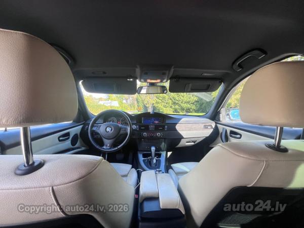 Black BMW 3 Series 2008 in Tallinn, with an engine capacity of 3.00 L and mileage of 284 thousand km for 6500 €, photo 7 on AUTOMOTO.COM.LV