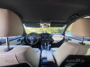 Black BMW 3 Series 2008 in Tallinn, with an engine capacity of 3.00 L and mileage of 284 thousand km for 6500 €, photo 7 on AUTOMOTO.COM.LV