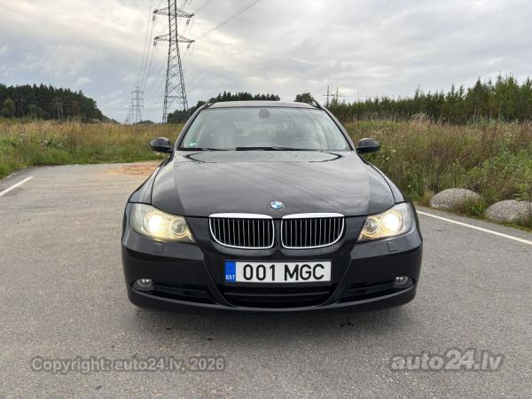 Black BMW 3 Series 2008 in Tallinn, with an engine capacity of 3.00 L and mileage of 240 thousand km for 6500 €, photo 4 on AUTOMOTO.COM.LV