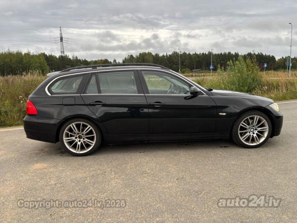 Black BMW 3 Series 2008 in Tallinn, with an engine capacity of 3.00 L and mileage of 240 thousand km for 6500 €, photo 5 on AUTOMOTO.COM.LV