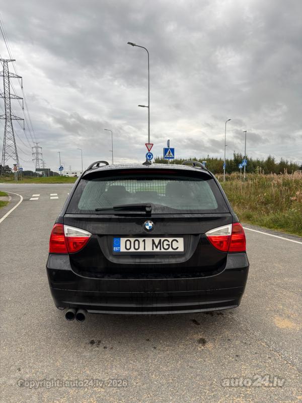 Black BMW 3 Series 2008 in Tallinn, with an engine capacity of 3.00 L and mileage of 240 thousand km for 6500 €, photo 7 on AUTOMOTO.COM.LV