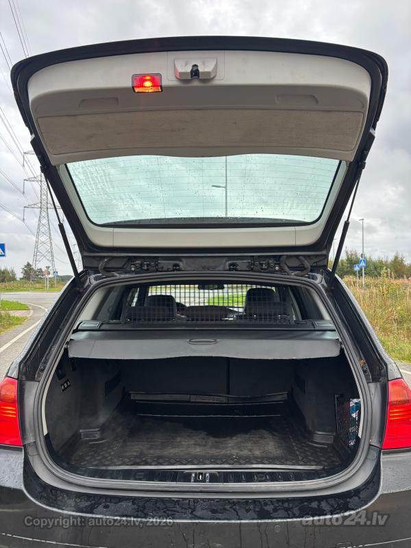 Black BMW 3 Series 2008 in Tallinn, with an engine capacity of 3.00 L and mileage of 240 thousand km for 6500 €, photo 10 on AUTOMOTO.COM.LV