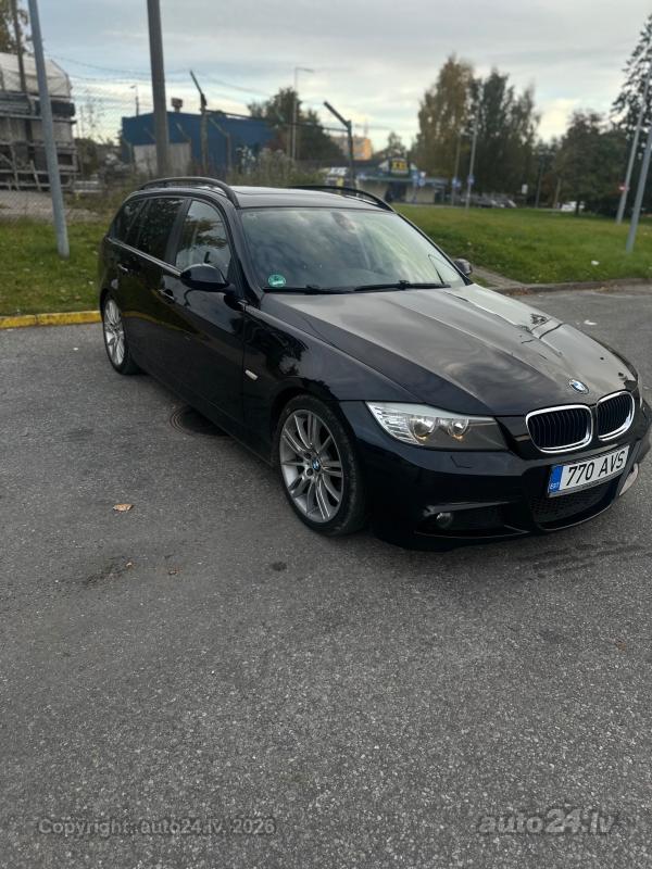 Black BMW 3 Series 2008 in Tartu, with an engine capacity of 2.00 L and mileage of 218 thousand km for 5500 €, photo 4 on AUTOMOTO.COM.LV