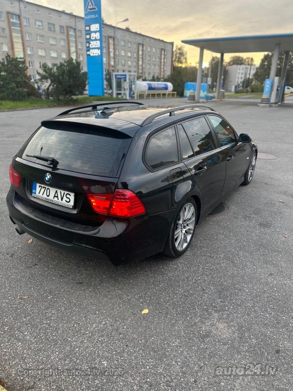 Black BMW 3 Series 2008 in Tartu, with an engine capacity of 2.00 L and mileage of 218 thousand km for 5500 €, photo 5 on AUTOMOTO.COM.LV