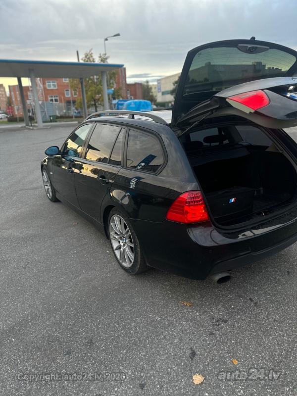 Black BMW 3 Series 2008 in Tartu, with an engine capacity of 2.00 L and mileage of 218 thousand km for 5500 €, photo 7 on AUTOMOTO.COM.LV