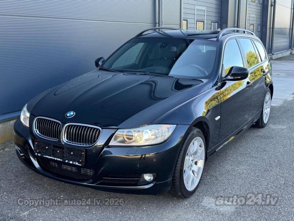 Black BMW 3 Series 2008 in Tartu, with an engine capacity of 3.00 L and mileage of 254 thousand km for 6990 €, photo 1 on AUTOMOTO.COM.LV