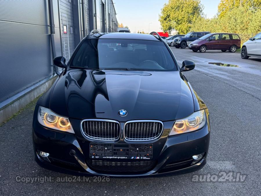 Melns BMW 3 Series 2008 Tartu, ar dzinēja tilpumu 3.00 L un nobraukumu 254 tūkst. km par 6990 €, foto 3 vietnē AUTOMOTO.COM.LV