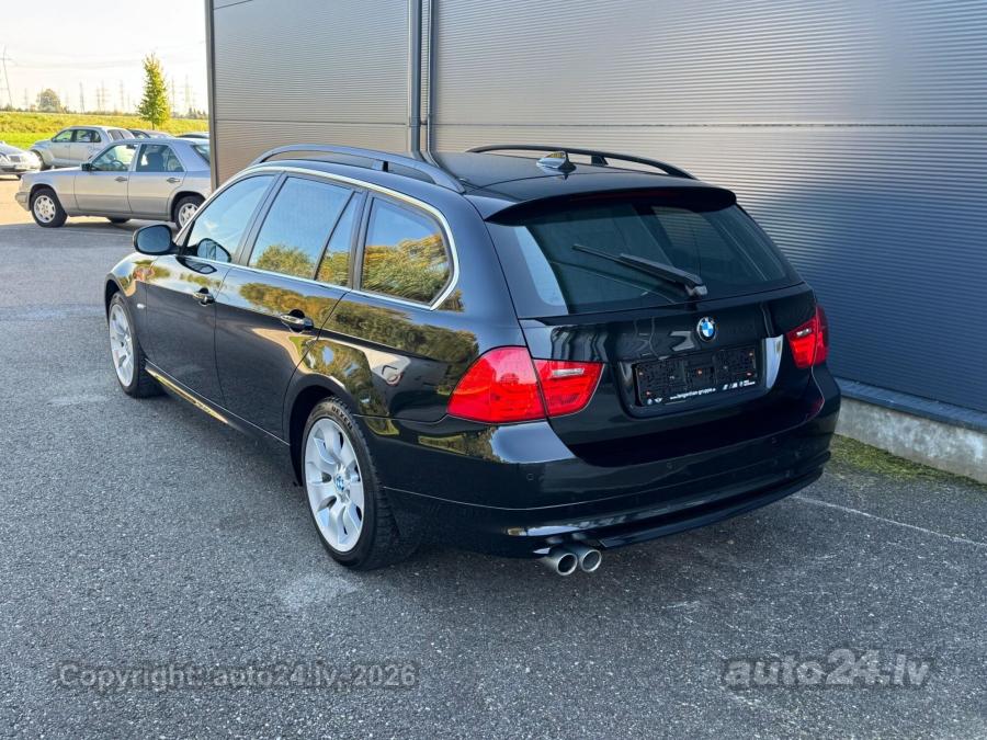Melns BMW 3 Series 2008 Tartu, ar dzinēja tilpumu 3.00 L un nobraukumu 254 tūkst. km par 6990 €, foto 4 vietnē AUTOMOTO.COM.LV
