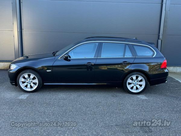 Black BMW 3 Series 2008 in Tartu, with an engine capacity of 3.00 L and mileage of 254 thousand km for 6990 €, photo 5 on AUTOMOTO.COM.LV