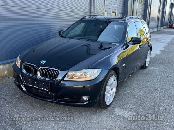 Black BMW 3 Series 2008 in Tartu, with an engine capacity of 3.00 L and mileage of 254 thousand km for 6990 €, photo 7 on AUTOMOTO.COM.LV