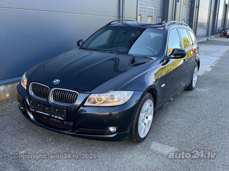 Melns BMW 3 Series 2008 Tartu, ar dzinēja tilpumu 3.00 L un nobraukumu 254 tūkst. km par 6990 €, foto 7 vietnē AUTOMOTO.COM.LV