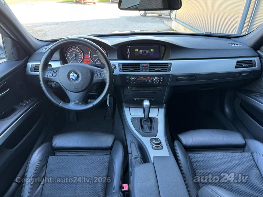 Melns BMW 3 Series 2008 Tartu, ar dzinēja tilpumu 3.00 L un nobraukumu 254 tūkst. km par 6990 €, foto 9 vietnē AUTOMOTO.COM.LV