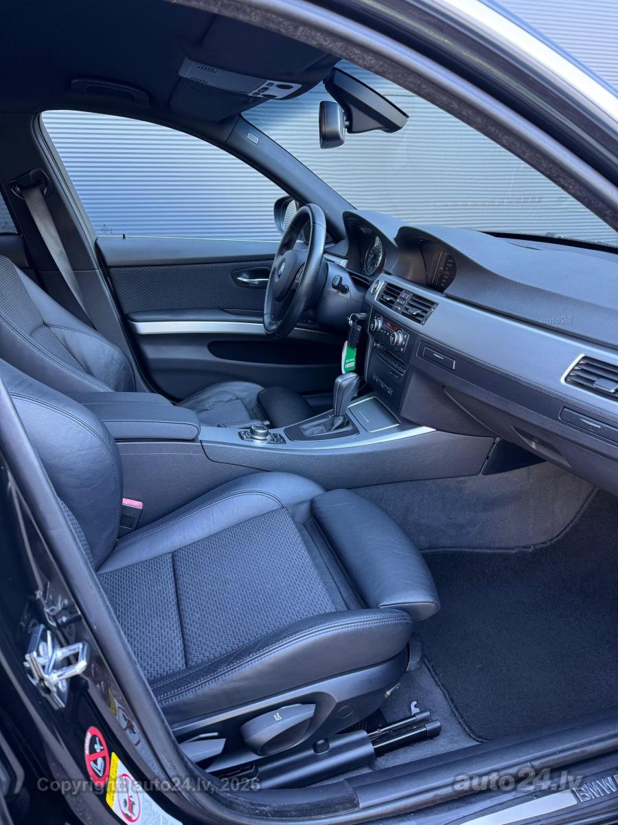 Melns BMW 3 Series 2008 Tartu, ar dzinēja tilpumu 3.00 L un nobraukumu 254 tūkst. km par 6990 €, foto 14 vietnē AUTOMOTO.COM.LV