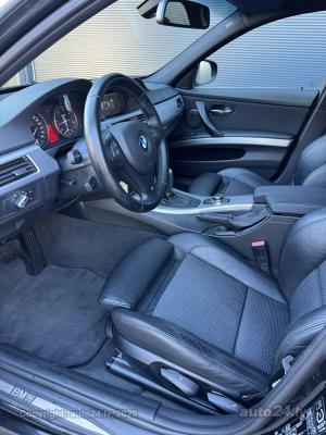 Melns BMW 3 Series 2008 Tartu, ar dzinēja tilpumu 3.00 L un nobraukumu 254 tūkst. km par 6990 €, foto 15 vietnē AUTOMOTO.COM.LV