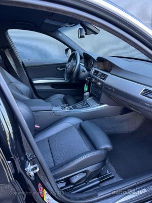 Melns BMW 3 Series 2008 Tartu, ar dzinēja tilpumu 3.00 L un nobraukumu 254 tūkst. km par 6990 €, foto 16 vietnē AUTOMOTO.COM.LV