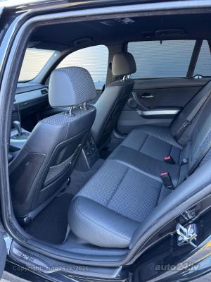 Melns BMW 3 Series 2008 Tartu, ar dzinēja tilpumu 3.00 L un nobraukumu 254 tūkst. km par 6990 €, foto 18 vietnē AUTOMOTO.COM.LV