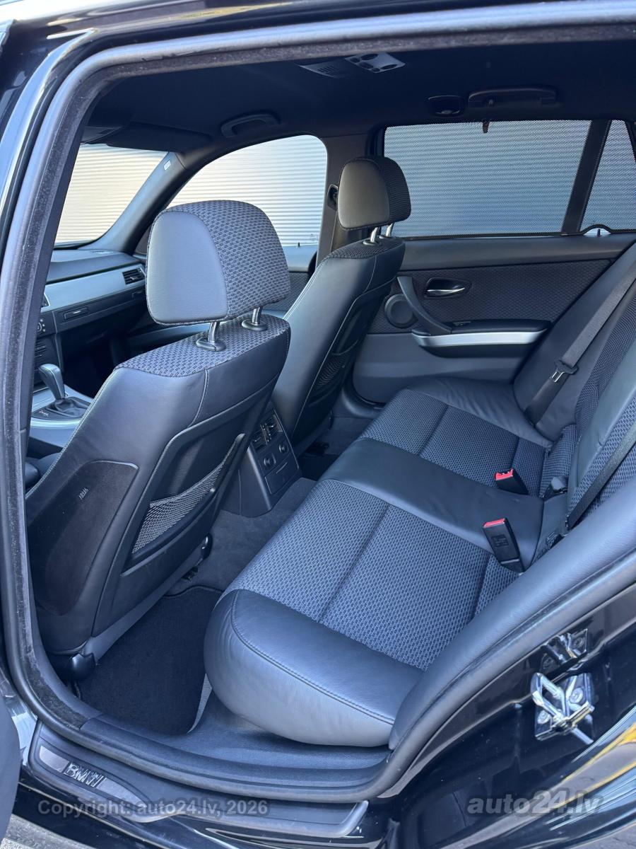 Melns BMW 3 Series 2008 Tartu, ar dzinēja tilpumu 3.00 L un nobraukumu 254 tūkst. km par 6990 €, foto 18 vietnē AUTOMOTO.COM.LV
