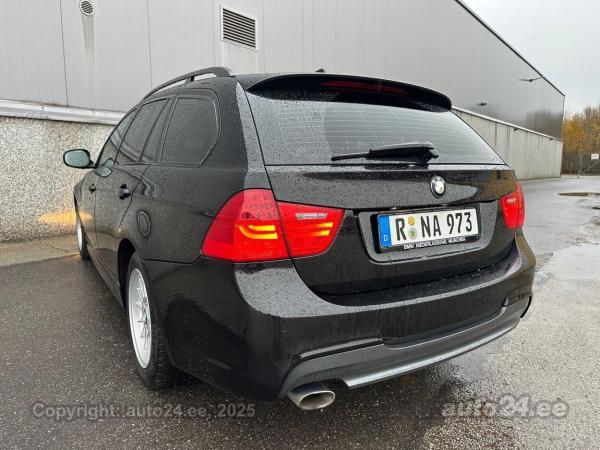Melns BMW 3 Series 2009 Tallina, ar dzinēja tilpumu 2.00 L un nobraukumu 0 tūkst. km par 6989 €, foto 11 vietnē AUTOMOTO.COM.LV