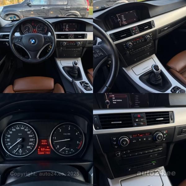 Melns BMW 3 Series 2009 Viljandi, ar dzinēja tilpumu 3.00 L un nobraukumu 322 tūkst. km par 7390 €, foto 11 vietnē AUTOMOTO.COM.LV