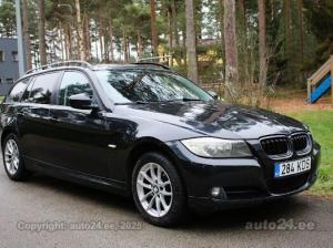 Black BMW 3 Series 2009 in Tallinn, with an engine capacity of 2.00 L and mileage of 293 thousand km for 4599 €, photo  on AUTOMOTO.COM.LV