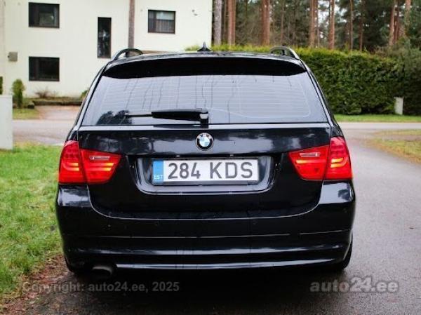 Black BMW 3 Series 2009 in Tallinn, with an engine capacity of 2.00 L and mileage of 293 thousand km for 4599 €, photo 6 on AUTOMOTO.COM.LV