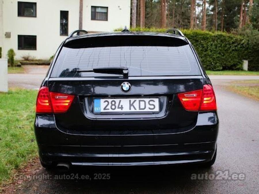 Melns BMW 3 Series 2009 Tallina, ar dzinēja tilpumu 2.00 L un nobraukumu 293 tūkst. km par 4599 €, foto 6 vietnē AUTOMOTO.COM.LV